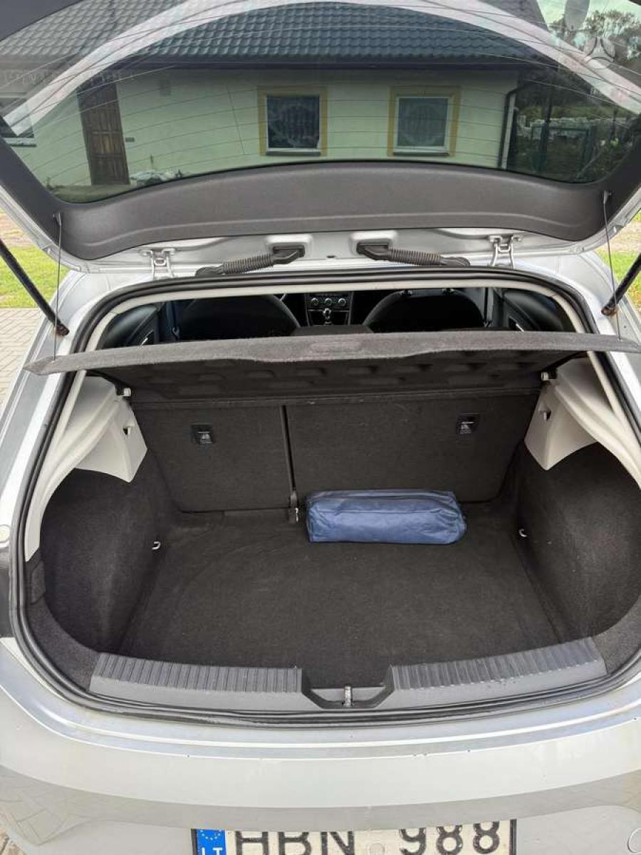 Pelēks SEAT Leon 2014 Viļņa, ar dzinēja tilpumu 1.60 L un nobraukumu 390 tūkst. km par 3500 €, foto 14 vietnē AUTOMOTO.COM.LV
