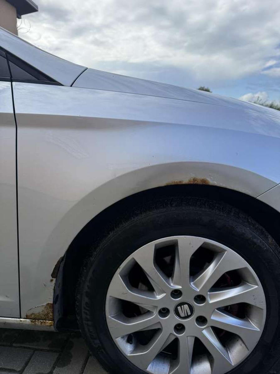 Pelēks SEAT Leon 2014 Viļņa, ar dzinēja tilpumu 1.60 L un nobraukumu 390 tūkst. km par 3500 €, foto 17 vietnē AUTOMOTO.COM.LV