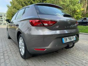 Grey SEAT Leon 2014 in Vilnius, with an engine capacity of 1.40 L and mileage of 272 thousand km for 5870 €, photo 6 on AUTOMOTO.COM.LV