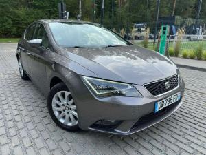 Grey SEAT Leon 2014 in Vilnius, with an engine capacity of 1.40 L and mileage of 272 thousand km for 5870 €, photo 13 on AUTOMOTO.COM.LV
