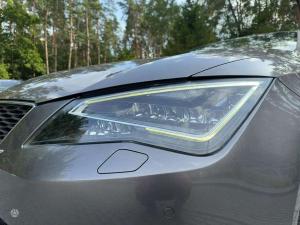 Grey SEAT Leon 2014 in Vilnius, with an engine capacity of 1.40 L and mileage of 272 thousand km for 5870 €, photo 15 on AUTOMOTO.COM.LV