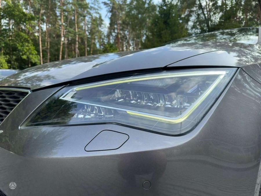 Grey SEAT Leon 2014 in Vilnius, with an engine capacity of 1.40 L and mileage of 272 thousand km for 5870 €, photo 15 on AUTOMOTO.COM.LV