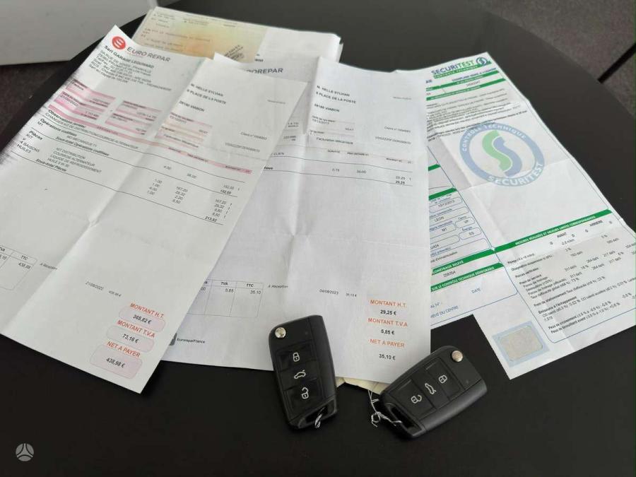 Grey SEAT Leon 2014 in Vilnius, with an engine capacity of 1.40 L and mileage of 272 thousand km for 5870 €, photo 40 on AUTOMOTO.COM.LV