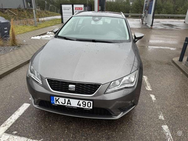 Pelēks SEAT Leon 2015 Viļņa, ar dzinēja tilpumu 1.60 L un nobraukumu 247 tūkst. km par 6400 €, foto 2 vietnē AUTOMOTO.COM.LV