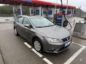 Pelēks SEAT Leon 2015 Viļņa, ar dzinēja tilpumu 1.60 L un nobraukumu 247 tūkst. km par 6400 €, foto 3 vietnē AUTOMOTO.COM.LV