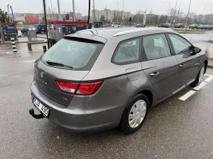 Pelēks SEAT Leon 2015 Viļņa, ar dzinēja tilpumu 1.60 L un nobraukumu 247 tūkst. km par 6400 €, foto 4 vietnē AUTOMOTO.COM.LV