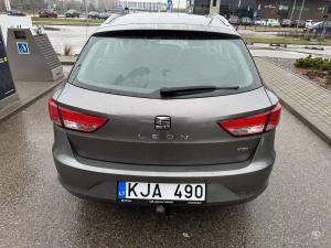 Pelēks SEAT Leon 2015 Viļņa, ar dzinēja tilpumu 1.60 L un nobraukumu 247 tūkst. km par 6400 €, foto 5 vietnē AUTOMOTO.COM.LV
