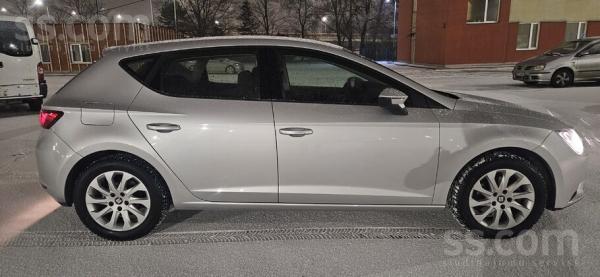 Pelēks SEAT Leon 2015 Rīga, ar dzinēja tilpumu 1.40 L un nobraukumu 298 tūkst. km par 5200 €, foto 4 vietnē AUTOMOTO.COM.LV