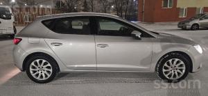 Grey SEAT Leon 2015 in Riga, with an engine capacity of 1.40 L and mileage of 298 thousand km for 5200 €, photo 4 on AUTOMOTO.COM.LV