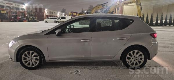 Pelēks SEAT Leon 2015 Rīga, ar dzinēja tilpumu 1.40 L un nobraukumu 298 tūkst. km par 5200 €, foto 6 vietnē AUTOMOTO.COM.LV