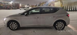 Grey SEAT Leon 2015 in Riga, with an engine capacity of 1.40 L and mileage of 298 thousand km for 5200 €, photo 6 on AUTOMOTO.COM.LV