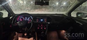 Grey SEAT Leon 2015 in Riga, with an engine capacity of 1.40 L and mileage of 298 thousand km for 5200 €, photo 8 on AUTOMOTO.COM.LV