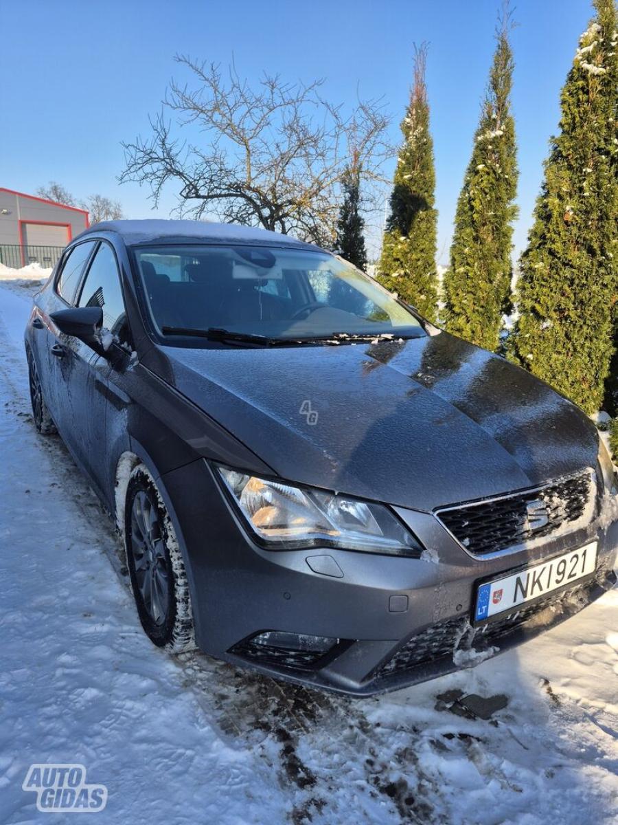 Pelēks SEAT Leon 2015 Tauragė, ar dzinēja tilpumu 1.20 L un nobraukumu 260 tūkst. km par 6200 €, foto 1 vietnē AUTOMOTO.COM.LV
