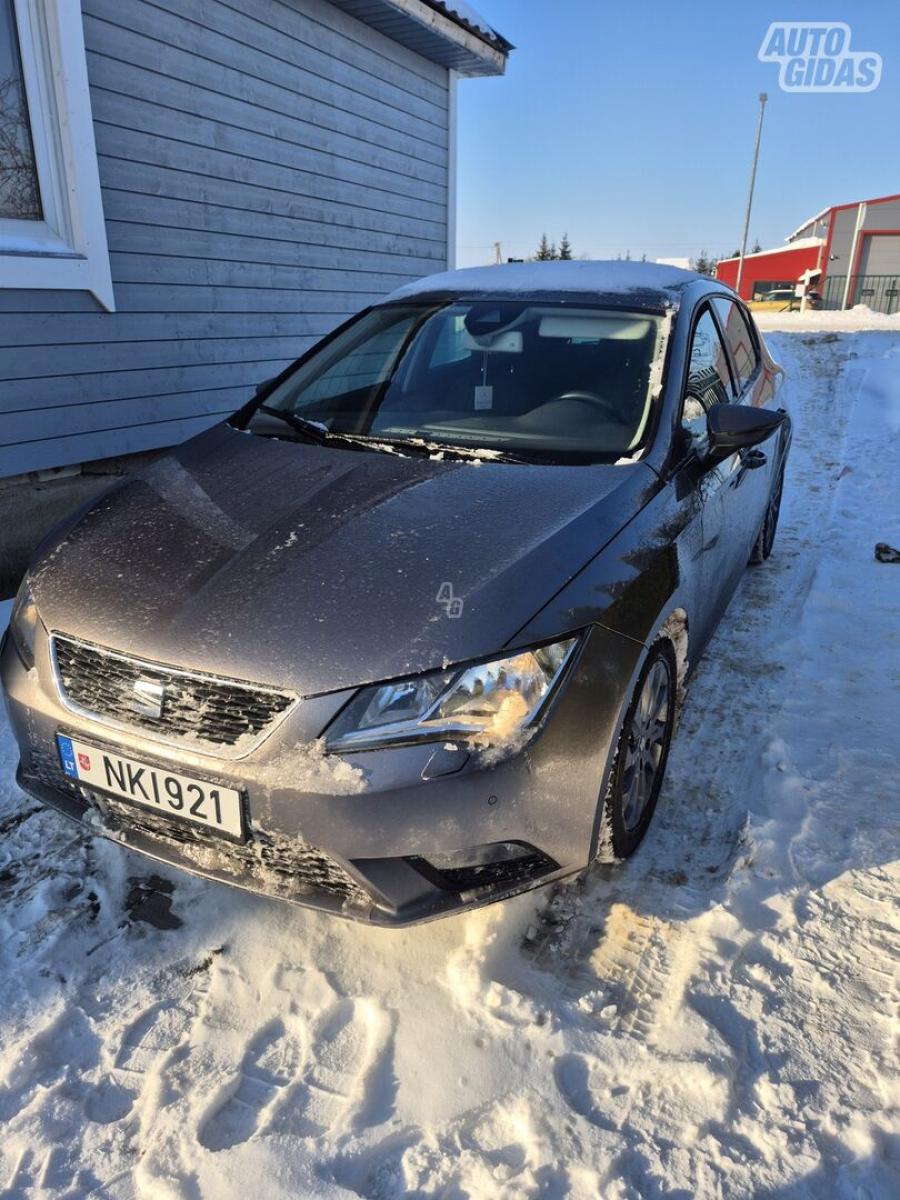 Grey SEAT Leon 2015 in Taurage, with an engine capacity of 1.20 L and mileage of 260 thousand km for 6200 €, photo 2 on AUTOMOTO.COM.LV
