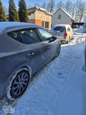 Grey SEAT Leon 2015 in Taurage, with an engine capacity of 1.20 L and mileage of 260 thousand km for 6200 €, photo 6 on AUTOMOTO.COM.LV