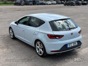 Pelēks SEAT Leon 2015 Tallina, ar dzinēja tilpumu 2.00 L un nobraukumu 160 tūkst. km par 11990 €, foto 5 vietnē AUTOMOTO.COM.LV