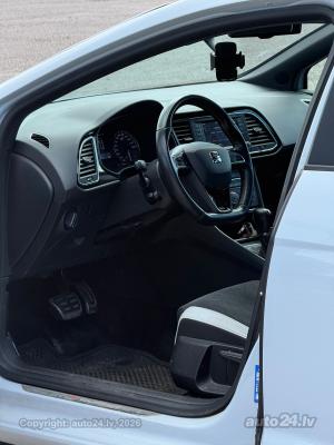 Pelēks SEAT Leon 2015 Tallina, ar dzinēja tilpumu 2.00 L un nobraukumu 160 tūkst. km par 11990 €, foto 14 vietnē AUTOMOTO.COM.LV