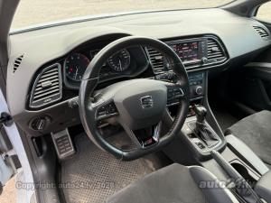 Pelēks SEAT Leon 2015 Tallina, ar dzinēja tilpumu 2.00 L un nobraukumu 160 tūkst. km par 11990 €, foto 15 vietnē AUTOMOTO.COM.LV