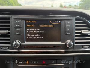 Pelēks SEAT Leon 2015 Tallina, ar dzinēja tilpumu 2.00 L un nobraukumu 160 tūkst. km par 11990 €, foto 17 vietnē AUTOMOTO.COM.LV