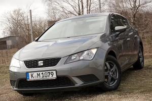 Grey SEAT Leon 2015 in Riga, with an engine capacity of 1.60 L and mileage of 208 thousand km for 8300 €, photo 5 on AUTOMOTO.COM.LV