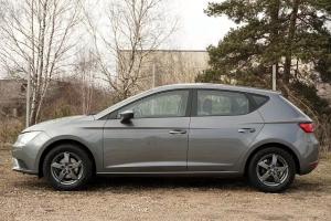 Grey SEAT Leon 2015 in Riga, with an engine capacity of 1.60 L and mileage of 208 thousand km for 8300 €, photo 7 on AUTOMOTO.COM.LV