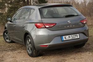 Grey SEAT Leon 2015 in Riga, with an engine capacity of 1.60 L and mileage of 208 thousand km for 8300 €, photo 10 on AUTOMOTO.COM.LV