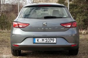 Grey SEAT Leon 2015 in Riga, with an engine capacity of 1.60 L and mileage of 208 thousand km for 8300 €, photo 11 on AUTOMOTO.COM.LV