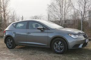 Grey SEAT Leon 2015 in Riga, with an engine capacity of 1.60 L and mileage of 208 thousand km for 8300 €, photo 16 on AUTOMOTO.COM.LV