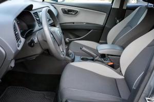 Grey SEAT Leon 2015 in Riga, with an engine capacity of 1.60 L and mileage of 208 thousand km for 8300 €, photo 20 on AUTOMOTO.COM.LV
