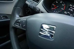 Grey SEAT Leon 2015 in Riga, with an engine capacity of 1.60 L and mileage of 208 thousand km for 8300 €, photo 24 on AUTOMOTO.COM.LV