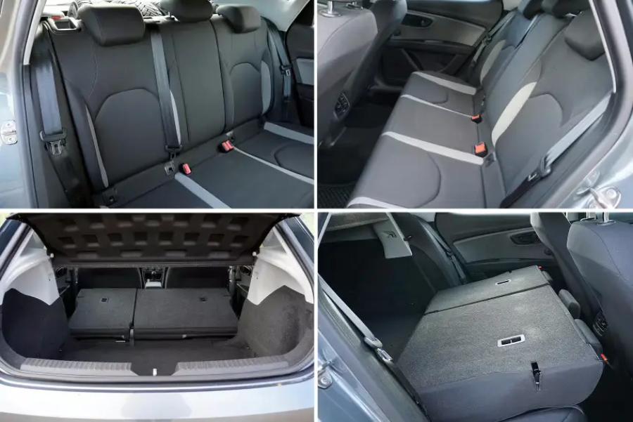 Grey SEAT Leon 2015 in Riga, with an engine capacity of 1.60 L and mileage of 208 thousand km for 8300 €, photo 33 on AUTOMOTO.COM.LV