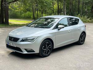 Grey SEAT Leon 2015 in Riga, with an engine capacity of 1.60 L and mileage of 0 thousand km for 7499 €, photo  on AUTOMOTO.COM.LV