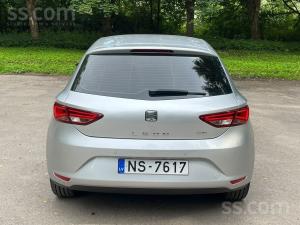 Grey SEAT Leon 2015 in Riga, with an engine capacity of 1.60 L and mileage of 0 thousand km for 7499 €, photo 5 on AUTOMOTO.COM.LV