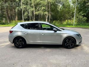 Grey SEAT Leon 2015 in Riga, with an engine capacity of 1.60 L and mileage of 0 thousand km for 7499 €, photo 7 on AUTOMOTO.COM.LV