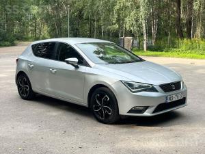 Grey SEAT Leon 2015 in Riga, with an engine capacity of 1.60 L and mileage of 0 thousand km for 7499 €, photo 8 on AUTOMOTO.COM.LV