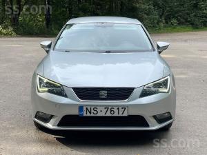 Grey SEAT Leon 2015 in Riga, with an engine capacity of 1.60 L and mileage of 0 thousand km for 7499 €, photo 9 on AUTOMOTO.COM.LV