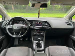 Grey SEAT Leon 2015 in Riga, with an engine capacity of 1.60 L and mileage of 0 thousand km for 7499 €, photo 11 on AUTOMOTO.COM.LV