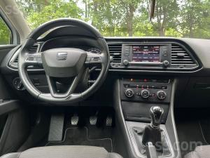 Grey SEAT Leon 2015 in Riga, with an engine capacity of 1.60 L and mileage of 0 thousand km for 7499 €, photo 12 on AUTOMOTO.COM.LV
