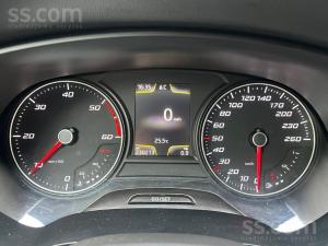 Grey SEAT Leon 2015 in Riga, with an engine capacity of 1.60 L and mileage of 0 thousand km for 7499 €, photo 14 on AUTOMOTO.COM.LV
