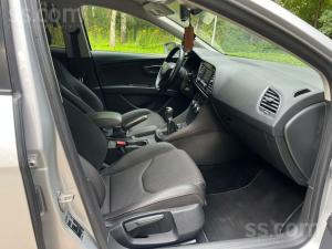 Grey SEAT Leon 2015 in Riga, with an engine capacity of 1.60 L and mileage of 0 thousand km for 7499 €, photo 21 on AUTOMOTO.COM.LV