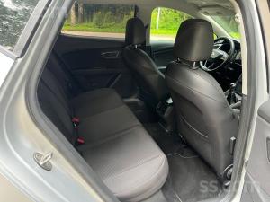 Grey SEAT Leon 2015 in Riga, with an engine capacity of 1.60 L and mileage of 0 thousand km for 7499 €, photo 22 on AUTOMOTO.COM.LV