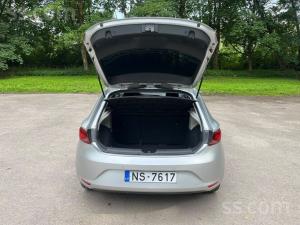 Grey SEAT Leon 2015 in Riga, with an engine capacity of 1.60 L and mileage of 0 thousand km for 7499 €, photo 23 on AUTOMOTO.COM.LV
