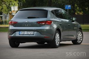 Grey SEAT Leon 2015 in Riga, with an engine capacity of 1.40 L and mileage of 153 thousand km for 6300 €, photo 5 on AUTOMOTO.COM.LV