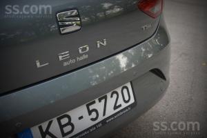 Grey SEAT Leon 2015 in Riga, with an engine capacity of 1.40 L and mileage of 153 thousand km for 6300 €, photo 7 on AUTOMOTO.COM.LV