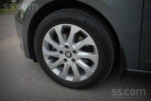 Grey SEAT Leon 2015 in Riga, with an engine capacity of 1.40 L and mileage of 153 thousand km for 6300 €, photo 8 on AUTOMOTO.COM.LV