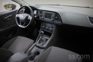 Grey SEAT Leon 2015 in Riga, with an engine capacity of 1.40 L and mileage of 153 thousand km for 6300 €, photo 11 on AUTOMOTO.COM.LV