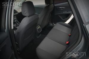 Grey SEAT Leon 2015 in Riga, with an engine capacity of 1.40 L and mileage of 153 thousand km for 6300 €, photo 12 on AUTOMOTO.COM.LV