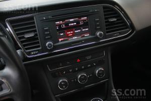 Grey SEAT Leon 2015 in Riga, with an engine capacity of 1.40 L and mileage of 153 thousand km for 6300 €, photo 16 on AUTOMOTO.COM.LV
