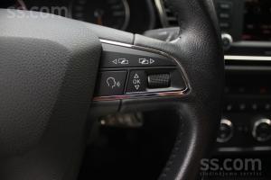 Grey SEAT Leon 2015 in Riga, with an engine capacity of 1.40 L and mileage of 153 thousand km for 6300 €, photo 20 on AUTOMOTO.COM.LV
