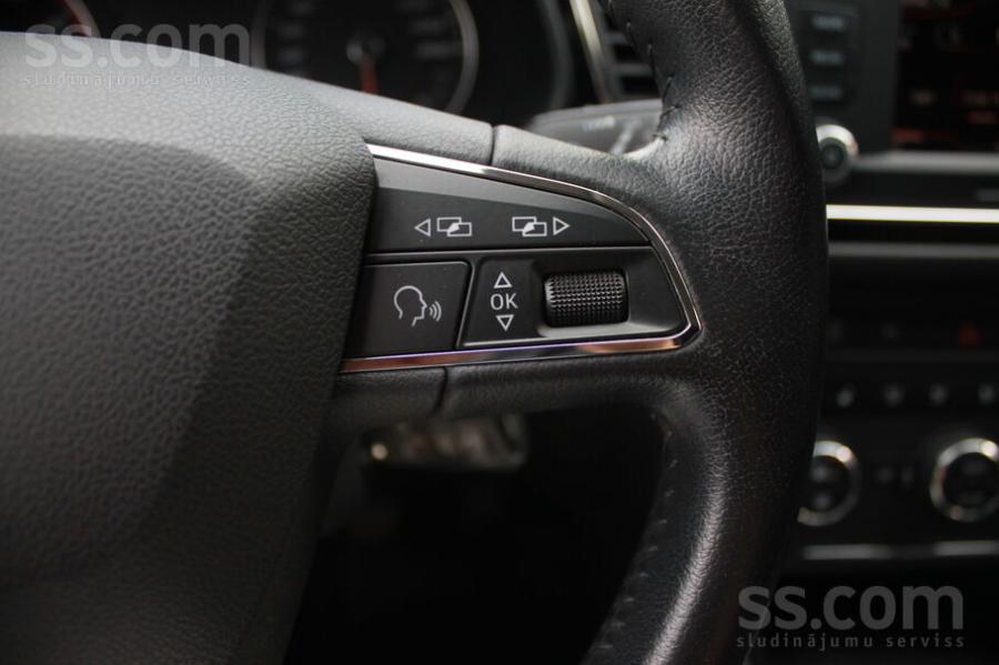 Grey SEAT Leon 2015 in Riga, with an engine capacity of 1.40 L and mileage of 153 thousand km for 6300 €, photo 20 on AUTOMOTO.COM.LV